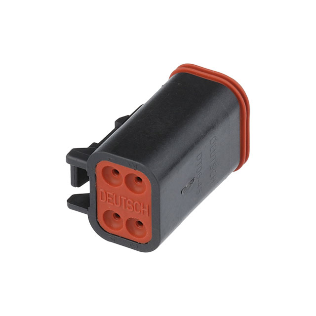 DT06-4S-E004 TE Connectivity Deutsch Connectors | Conectores, interconectores | DigiKey